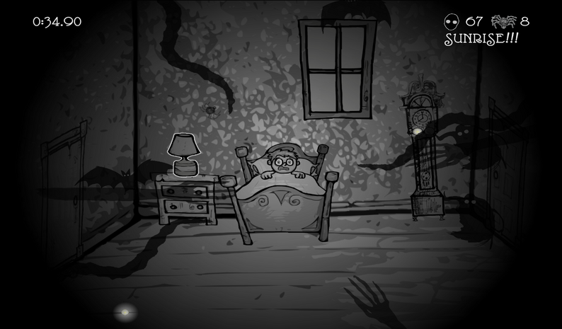 Go To Bed: Survive The Night (Full Game) by TouchfightGames