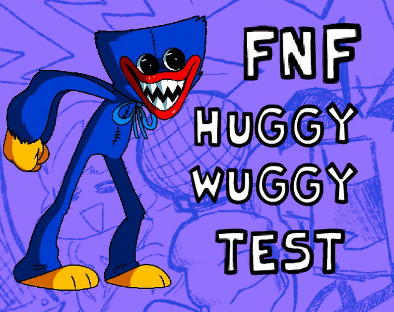 FNF Huggy Wuggy Test by Bot Studio