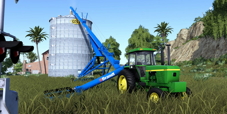 Brandt Grain Auger by wademitch Modding And Edits