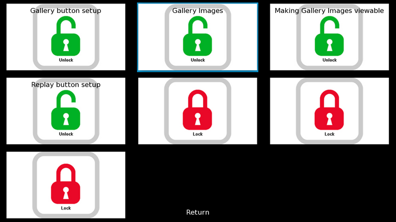 Easy Ren'Py Image and Replay Gallery by BadMustard