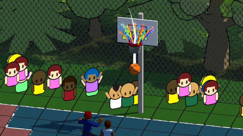 Basketball RPG by Jabrils