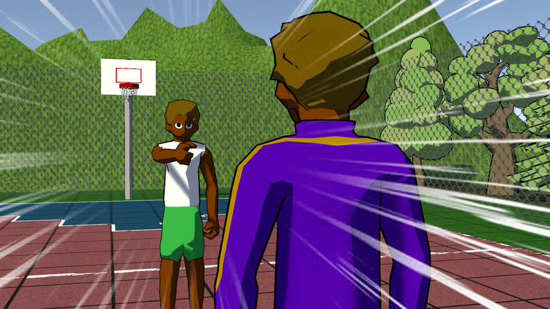 Basketball RPG by Jabrils