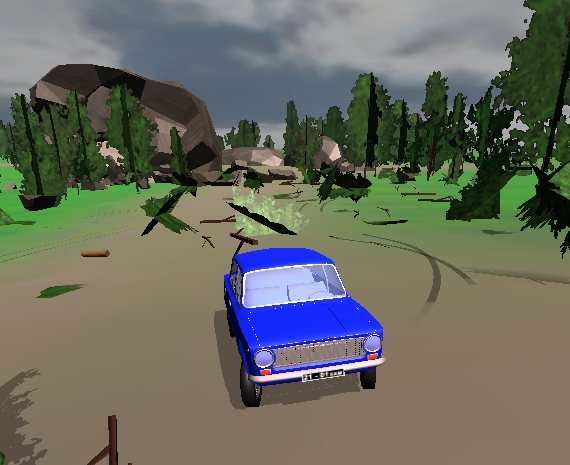 Mega Unstoppable Car by ggamez