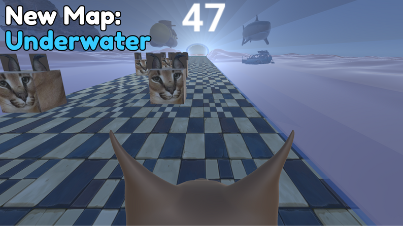 Floppa run by MadeByMilan