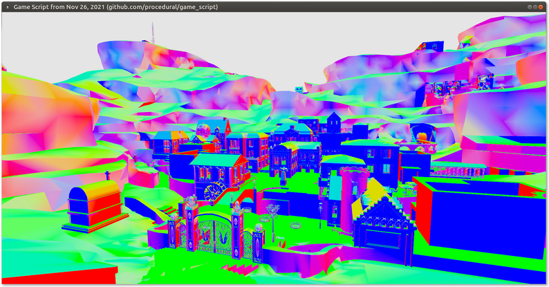 Game Script by Procedural