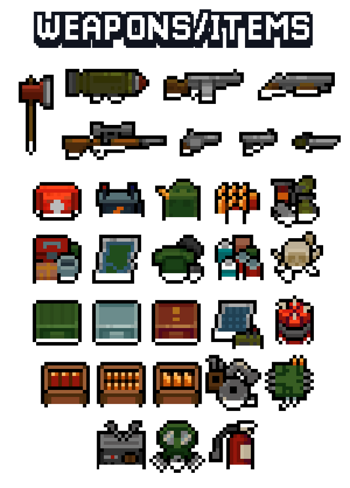 Zombie Apocalypse AssetPack by Aymen B