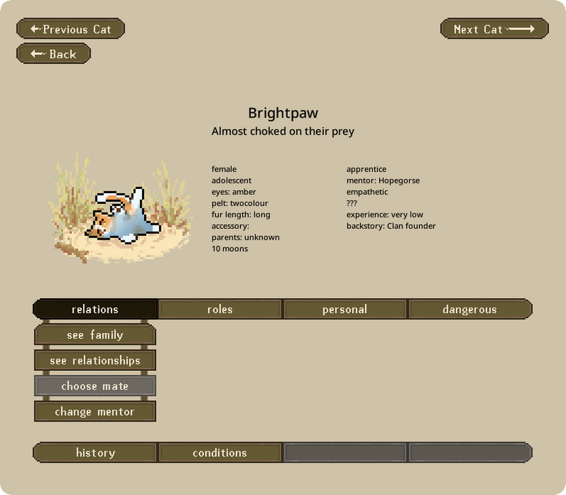 ClanGen by SableSteel