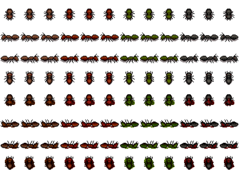 Ants and Bugs by ShanDsparil