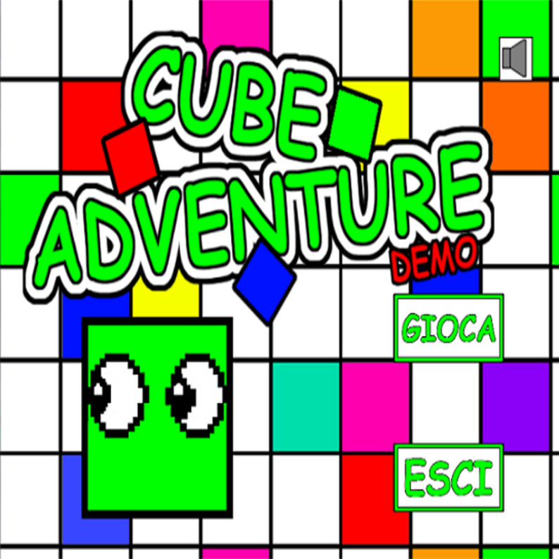 Cube Adventure by elrojo93