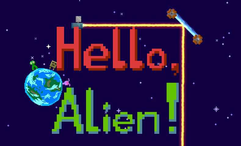 Hello, Alien! by Accidently Awesome