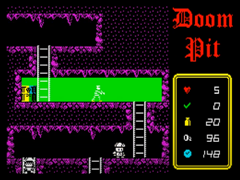 DOOM PIT by zanklesoft