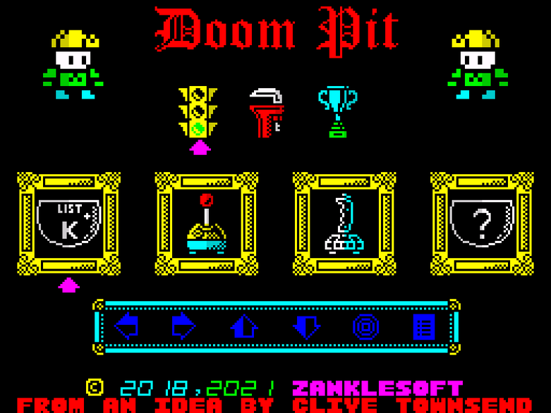 DOOM PIT by zanklesoft