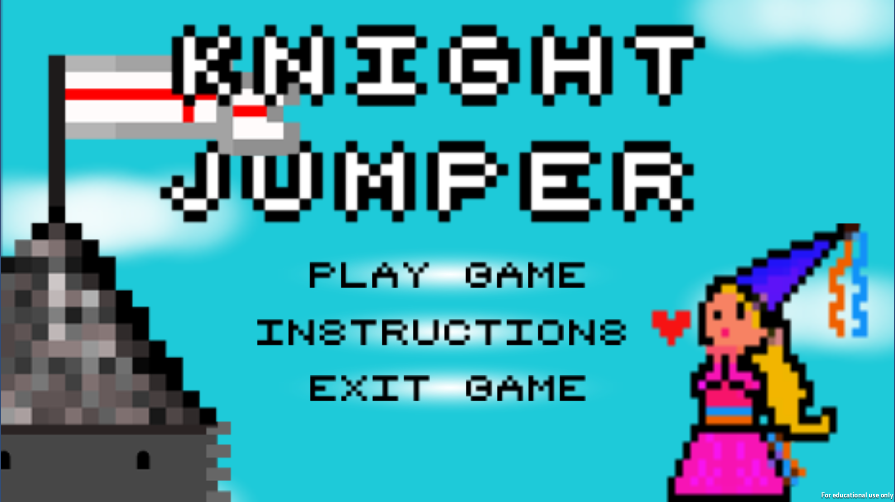 Knight Jumper by mpgames