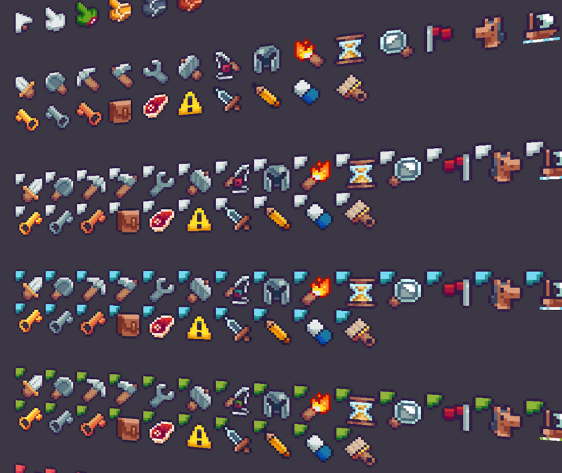 Cursors and Pointers | GUI Pack by Notokapixel