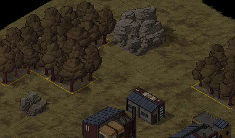 Isometric Battlefield :: Gollbanc Homestead by Starlight Furnace