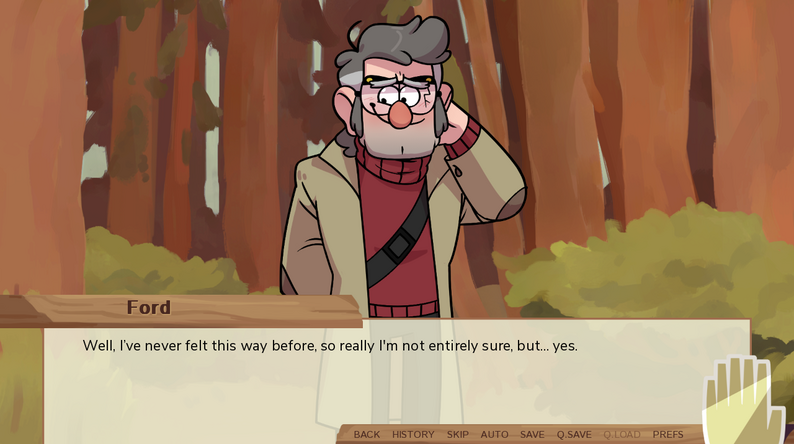 Swooning Over Stans New Ending (Fanmade) - Ford Ending by TheFlipsideRunes