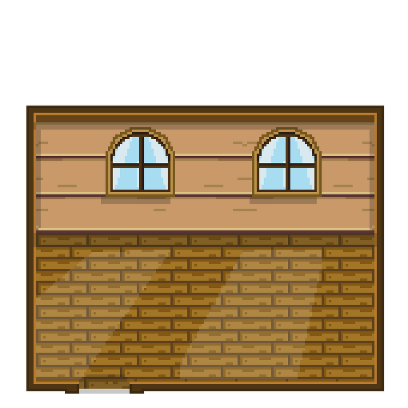 small house and interior by ozanoyunbozan