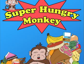 Super Hungry Monkey by Jeffwise