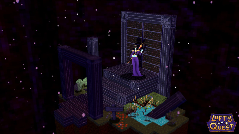 Lofty Quest by Devon Wiersma