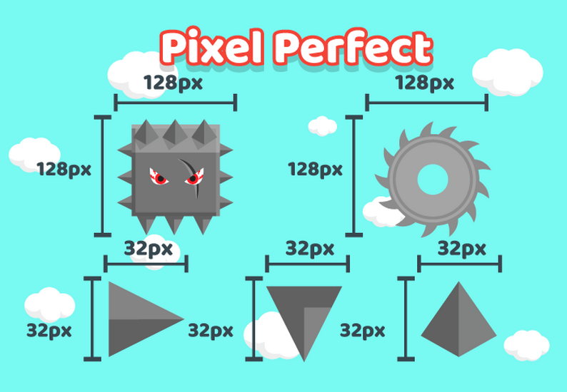 Free Platform Game Assets + GUI by Bayat Games