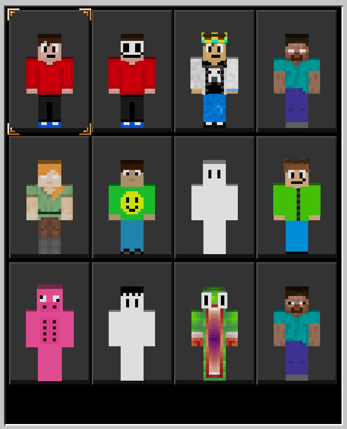 coderman123 Skin Collection by Codey Games