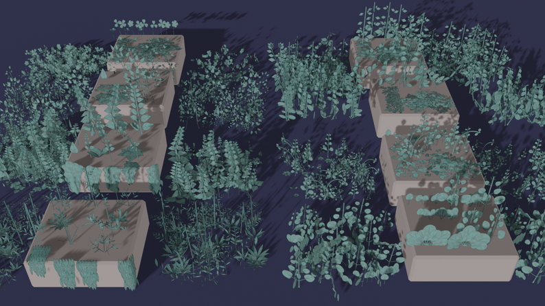 generic foliage by loafbrr