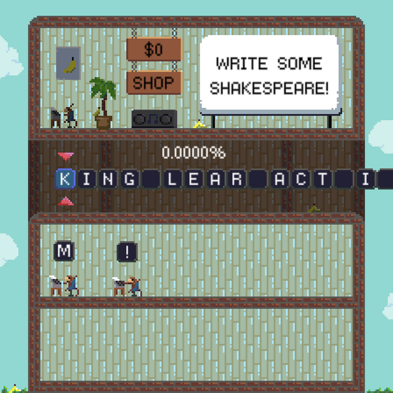 Infinite Monkeys by Skullbutton Interactive