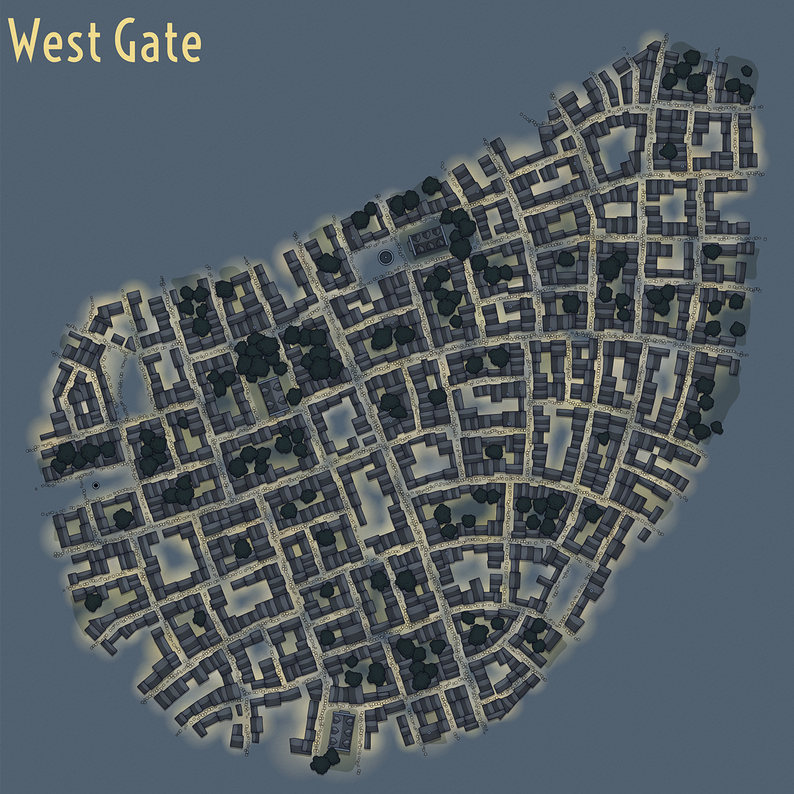 Neighbourhood Generator by watabou