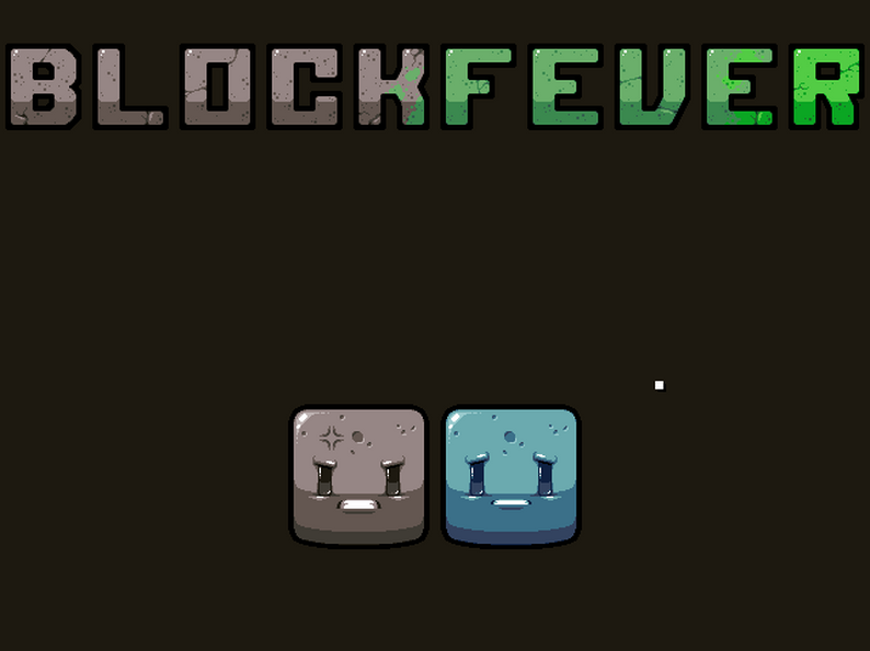 BLOCK FEVER by JOSHUA ROBERTSON
