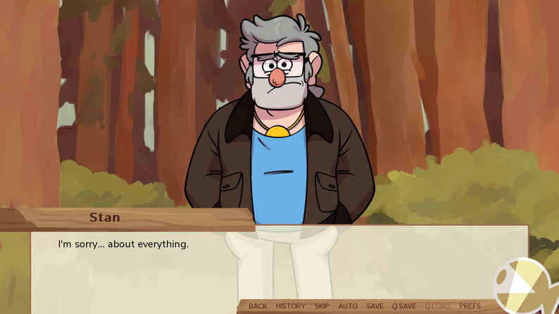 Swooning Over Stans: New Ending (Fanmade) - Stan Ending by TheFlipsideRunes