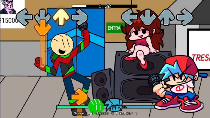 Friday Night Funkin': Sunset Paradise by 427emerald