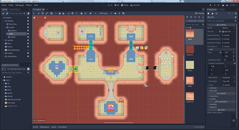 S13 Vector Dungeon Pack by S13Games