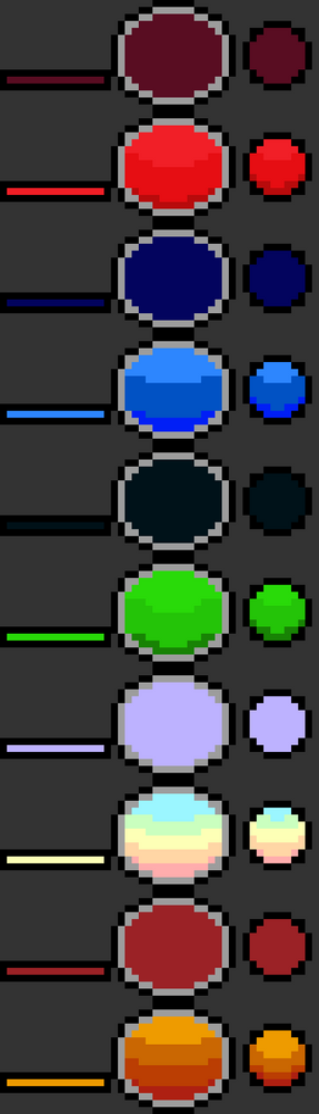 Health Bars (Horizontal and Circular) by FuzzyButtGaming
