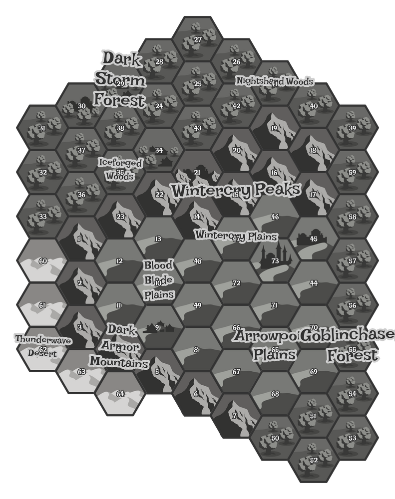 HEXROLL by Pen, Dice & Paper
