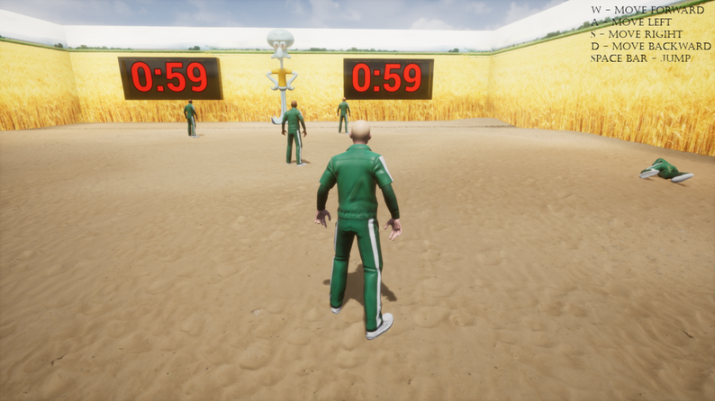 Squidward Game by Thin Dino