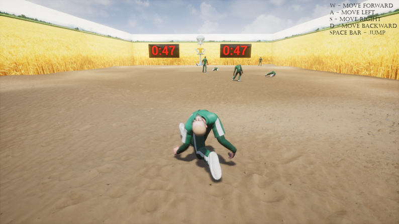 Squidward Game by Thin Dino