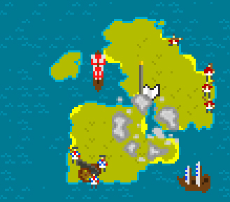 Retro Island War by Daivuk