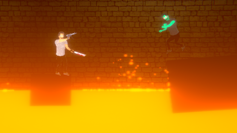 Slomo Dude Vs Zombies by Jones_G