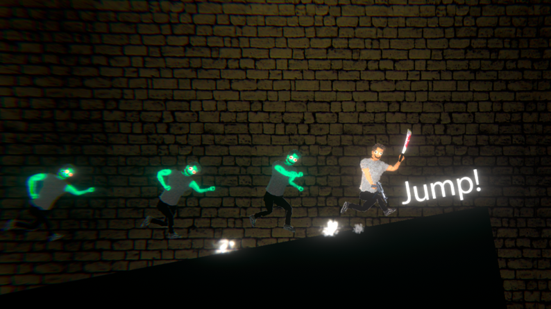 Slomo Dude Vs Zombies by Jones_G