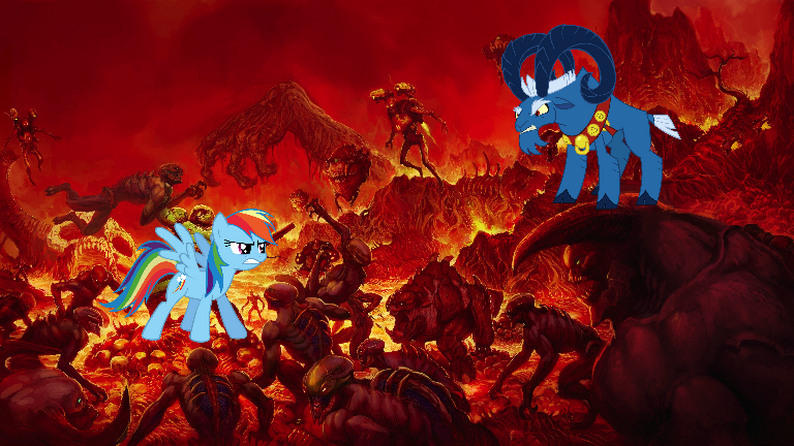 My Little Pony Multimedia Fusion by MajorGeniePonyGirl