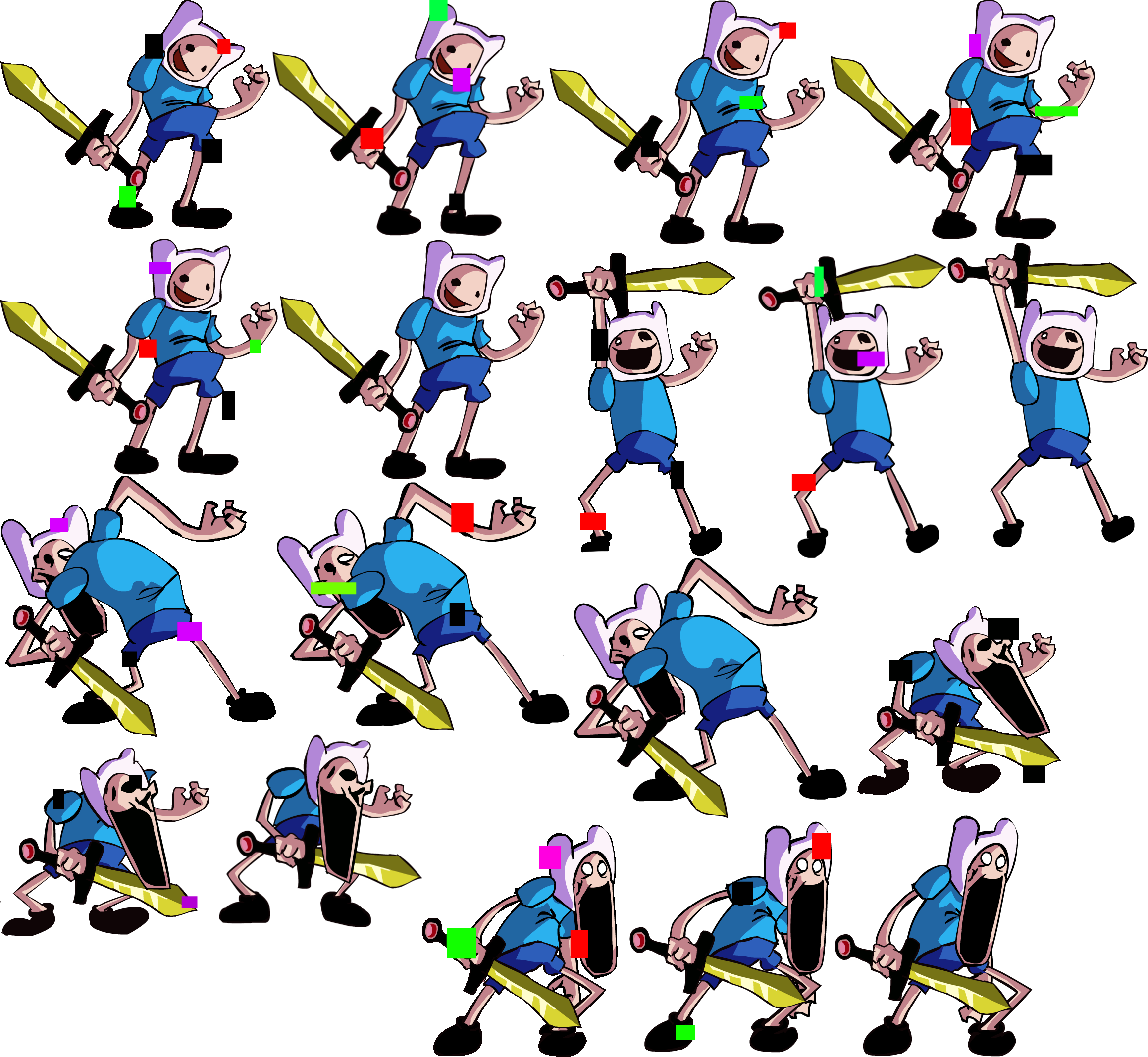 Fnf mobile vs finn? Full week by robertboom