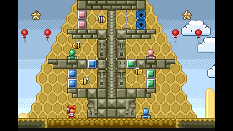 Recursion Deluxe by 2D Heroes, ursagames