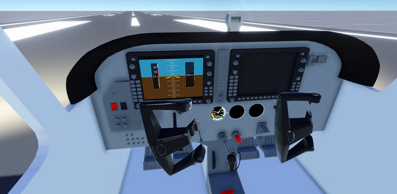 Unity Flight Simulator by AviaSimDev