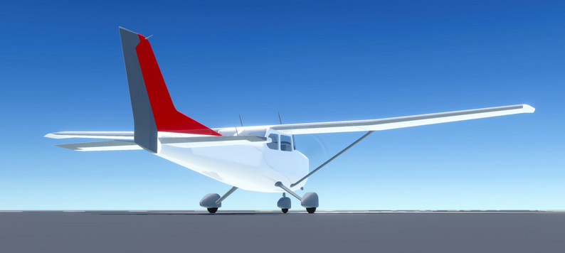 Unity Flight Simulator by AviaSimDev