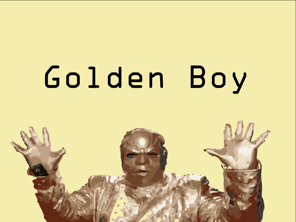 Golden Boy by Jose Deschamps