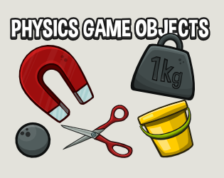 Physics game objects by Robert Brooks - gamedeveloperstudio.com