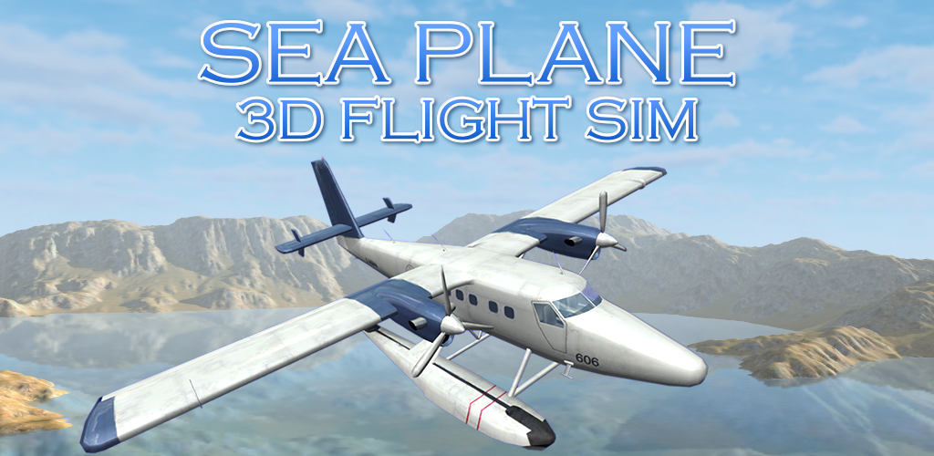 Sea Plane 3D Flight Sim by DMT Source