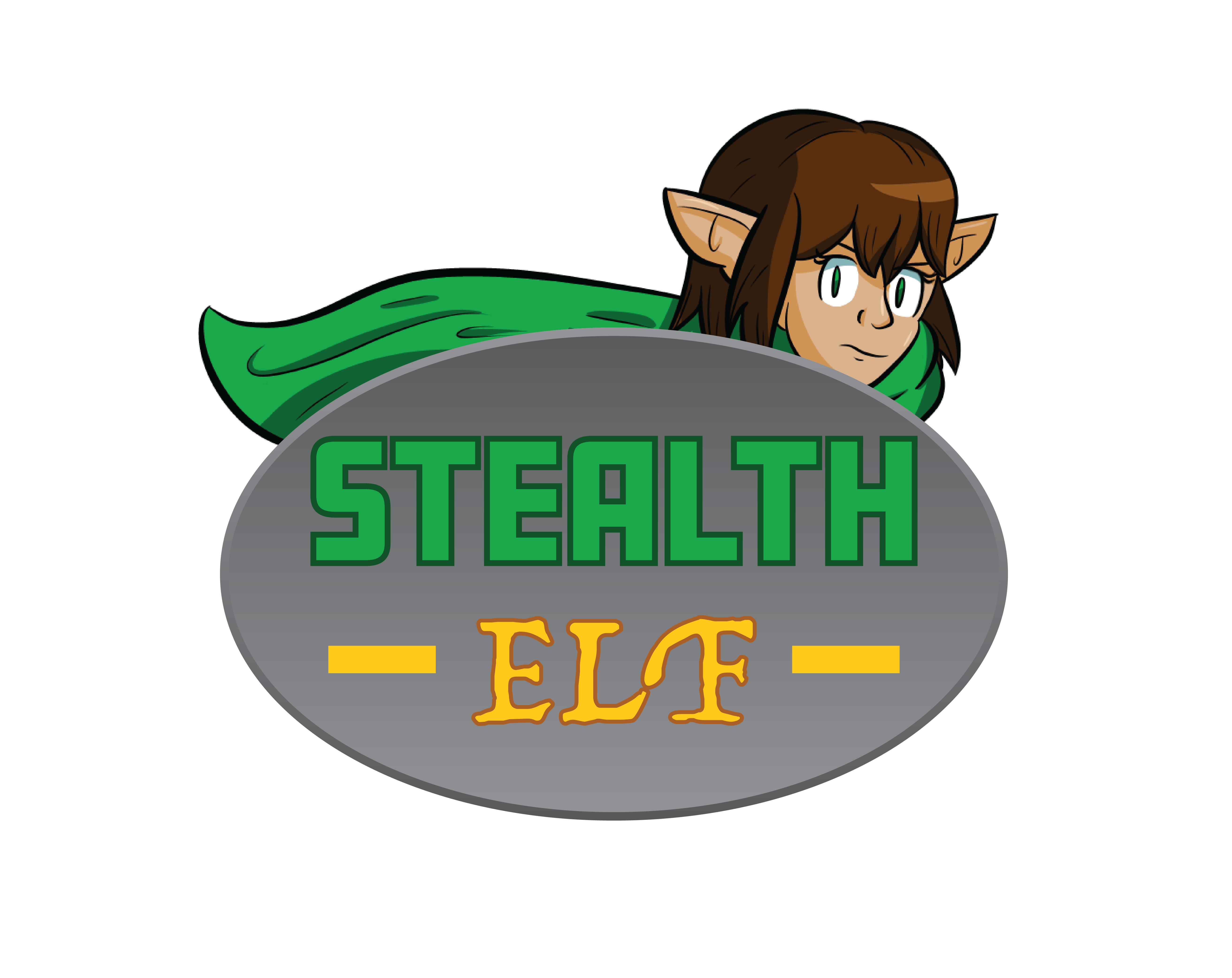 Stealth Elf by josefnpat for The Linux Game Jam 2017 - itch.io