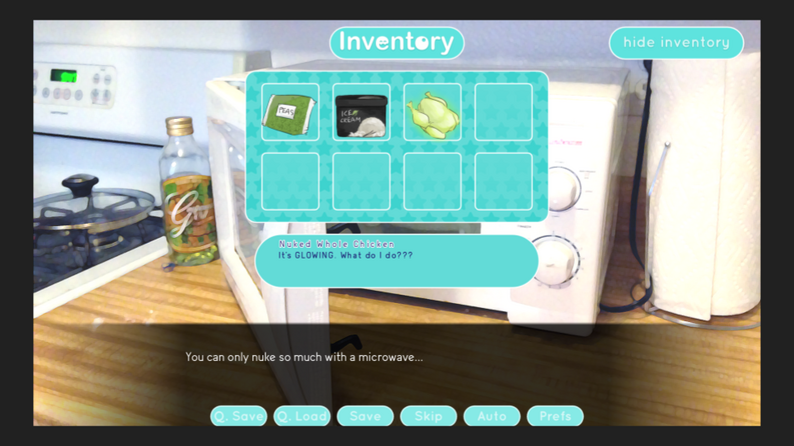 Bone App the Teeth by appletea