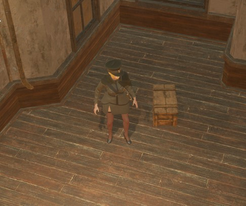 Foxhole Female Uniform Overhaul v1.4 by bIackout